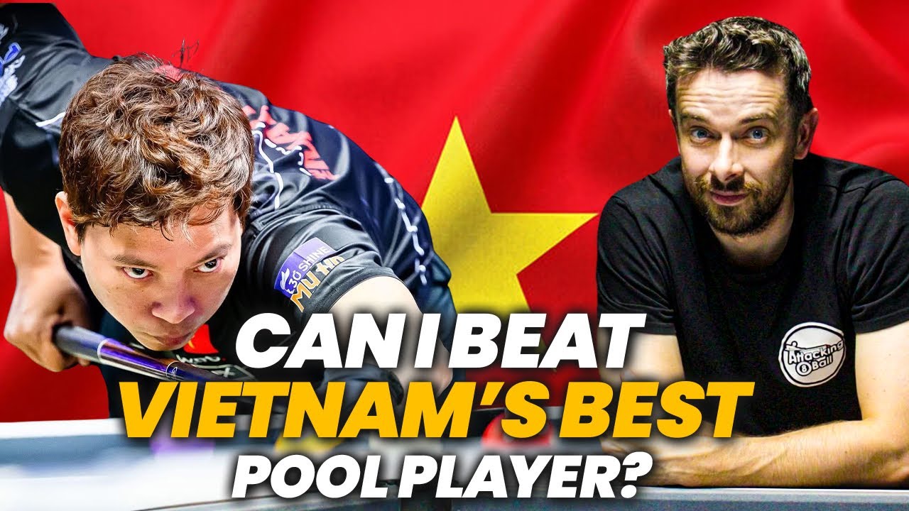 Can I Beat Vietnam’s Best Pool Player - The Most Intense 8-Ball Battle ...