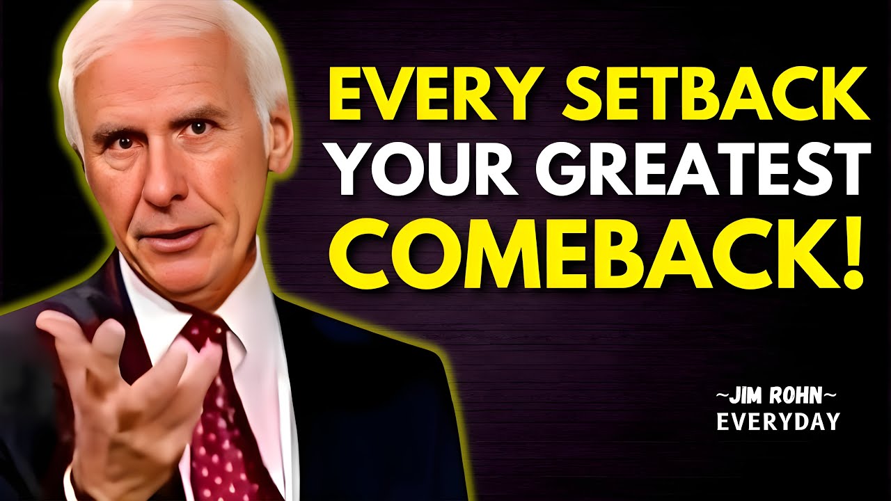 Defy the Odds—Turn Every Setback Into a Comeback! | Jim Rohn Motivation ...