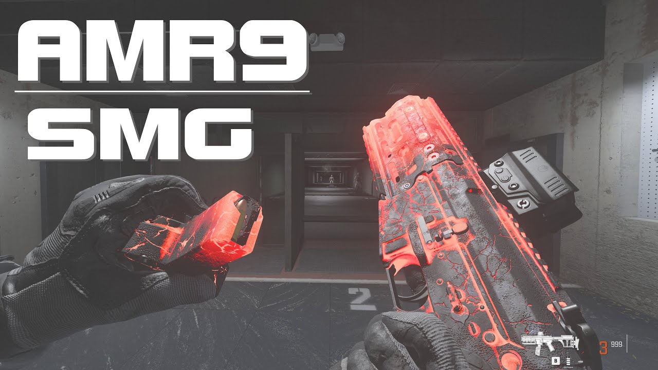 This AMR9 is RED HOT garbage lol | MWIII Gameplay - YouTube