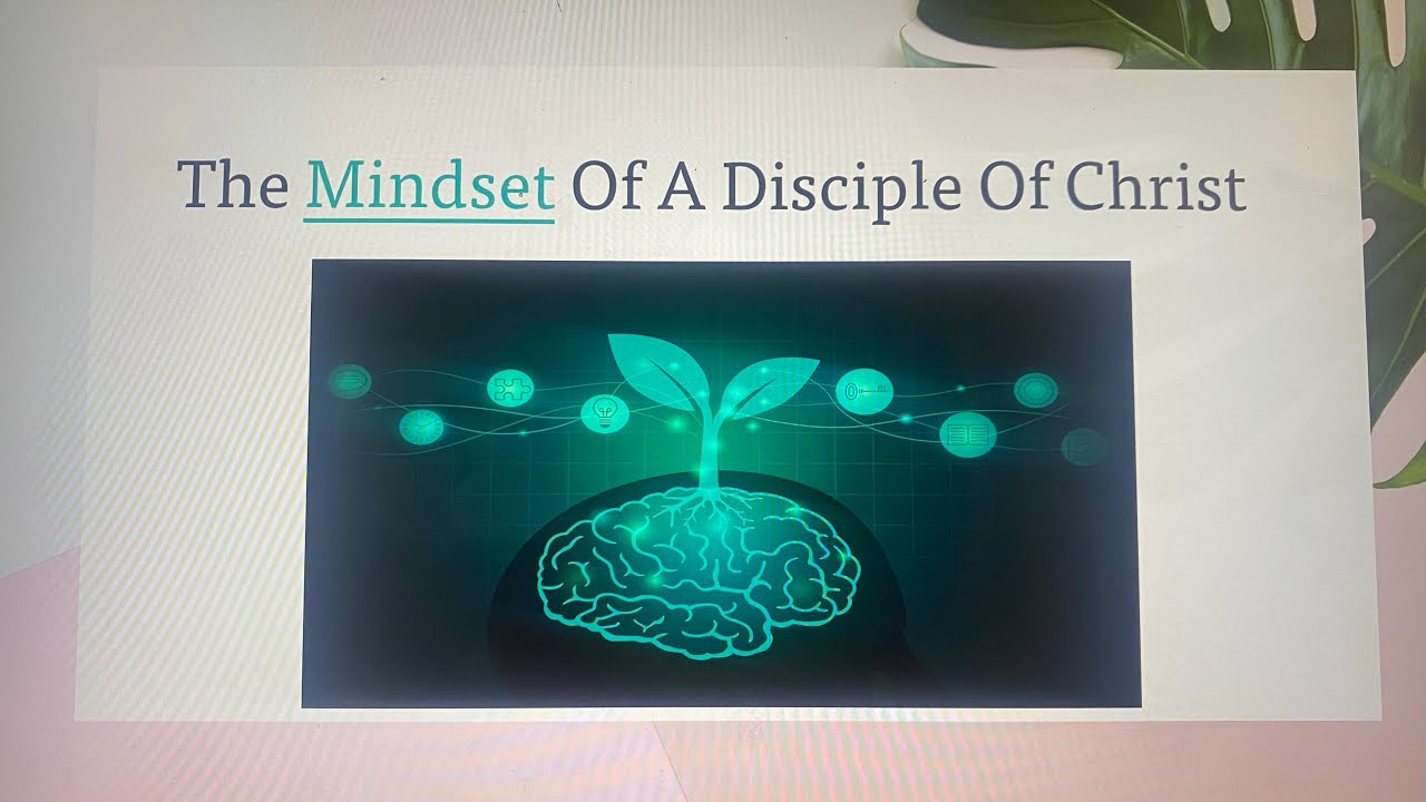 The Mindset Of A Disciple Of Christ || Prophet Kusana Davis - YouTube