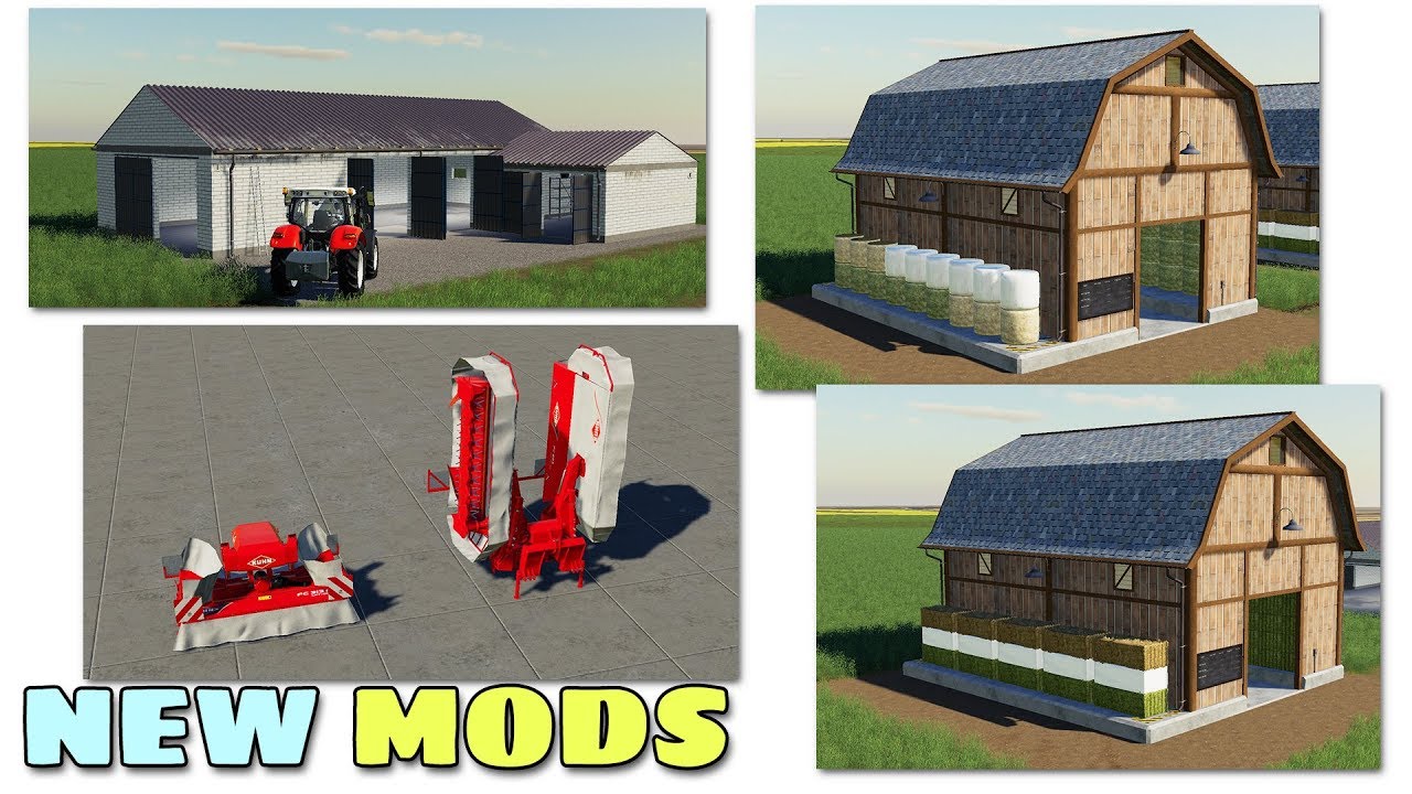 FS19 | New Mods (2020-01-20) - review - YouTube
