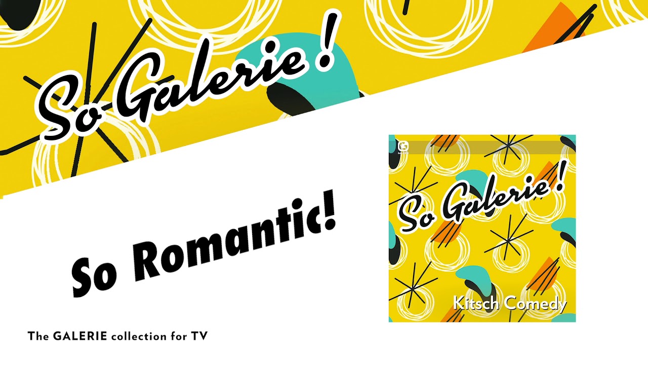 So Galerie! A New Music Collection For TV Broadcast At FirstCom Music ...