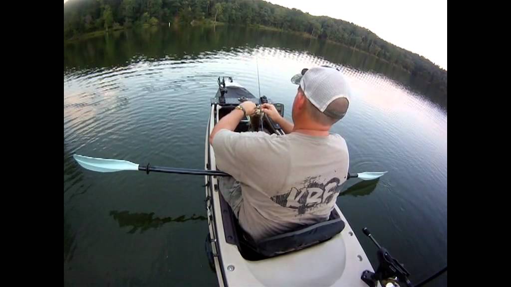 Fat Boy on a Kayak - YouTube