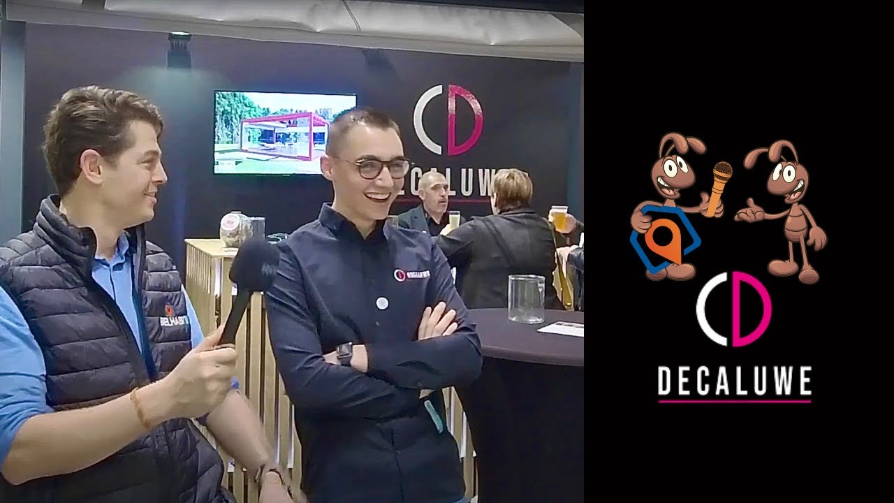 Interview de l'entreprise Decaluwe au salon Belhabitat Tournai - YouTube