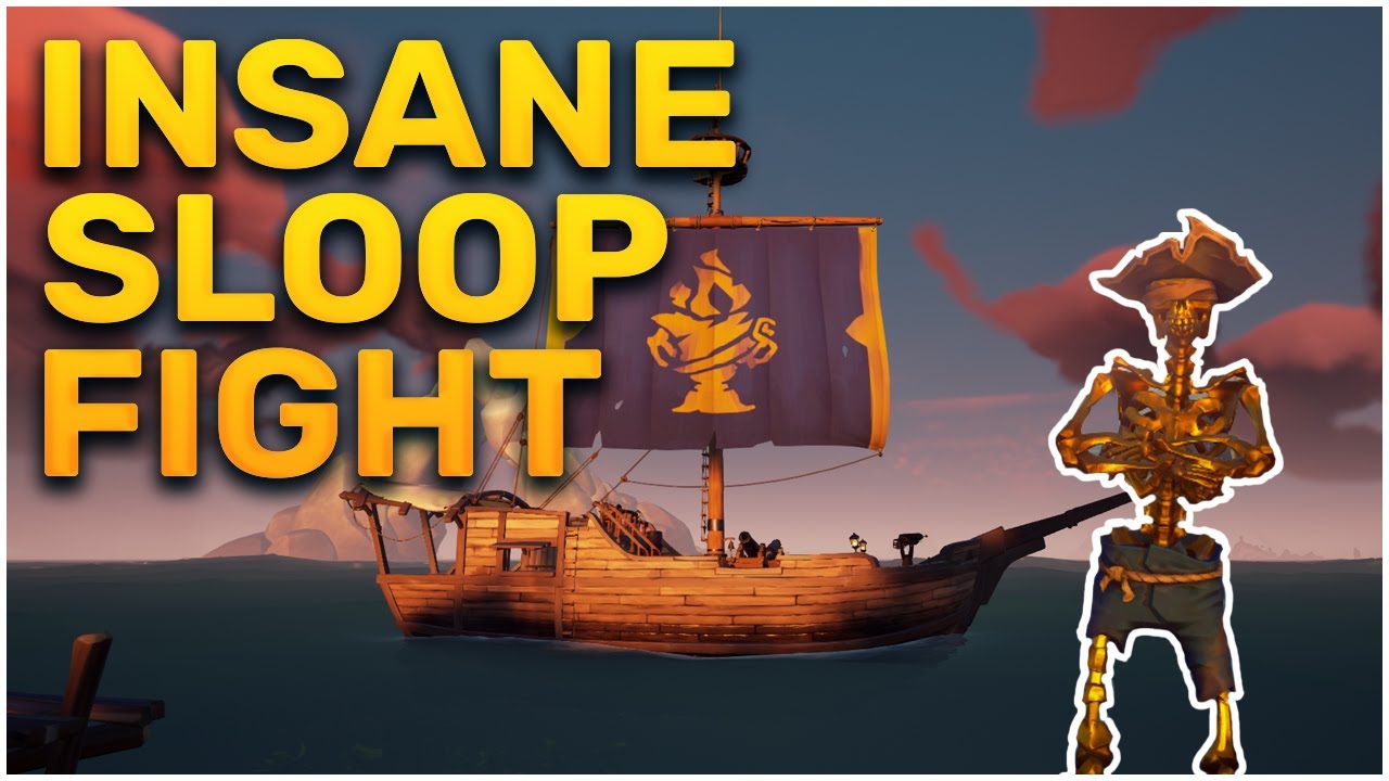 Fighting one of the best sloop crews in ALL OF EUROPE! - YouTube