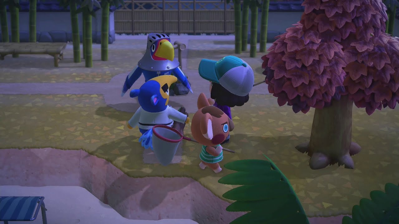 Animal Crossing New Horizons - Scary Story - YouTube