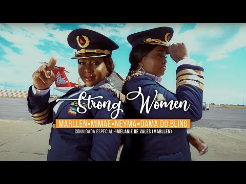 MARLLEN, MIMAE ,NEYMA & DAMA DO BLING - STRONG WOMEN [ VIDEO OFICIAL ]