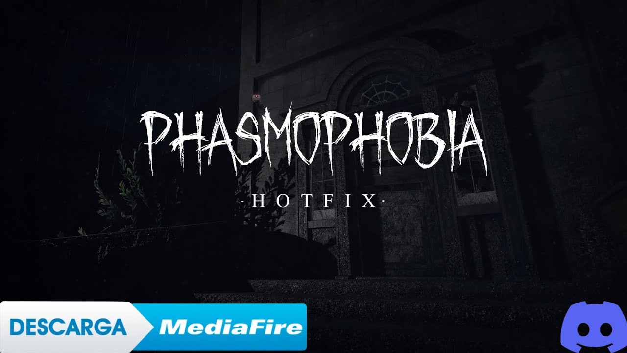 Phasmophobia Online ya se encuentra en nuestro nuevo discord!!! - YouTube