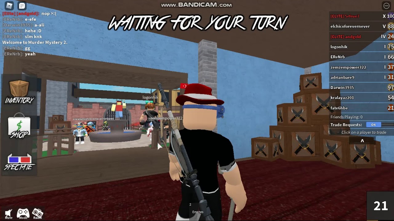 roblox murder mystery 2 ninja perk showcase - YouTube