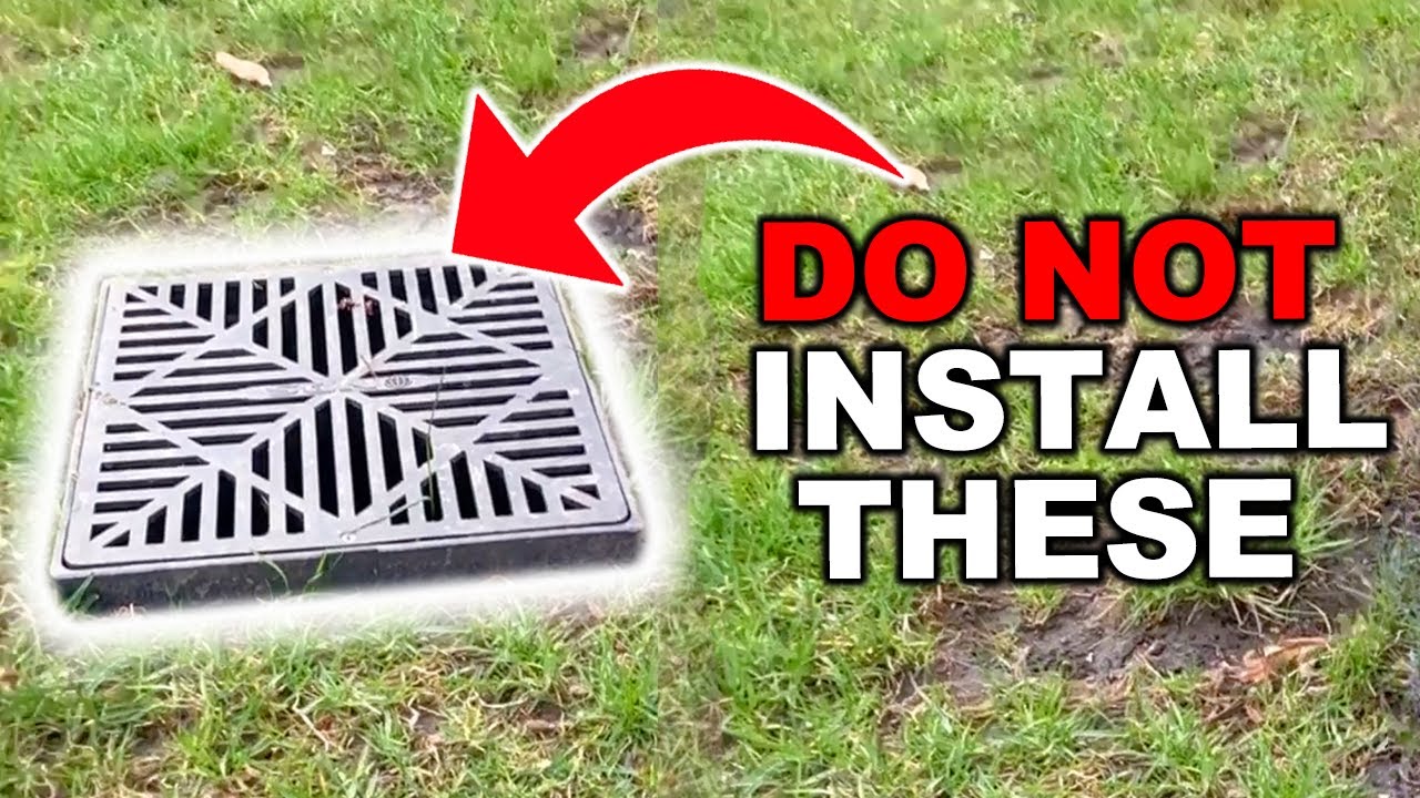 The Easiest Solution For Bad Yard Drainage | Naperville Landscaping ...