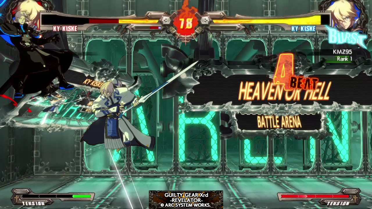 GGXrd Rev 2 KMZ is too good - YouTube