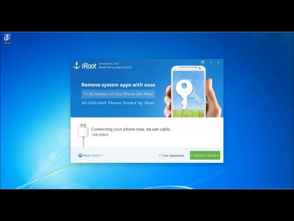 How to Root Android by iRoot - YouTube