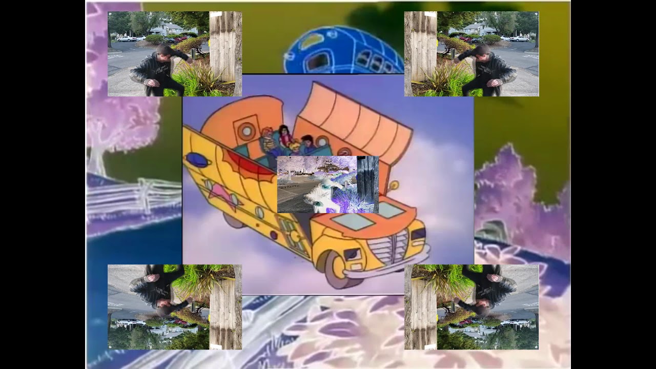 Magic School Bus Theme (Psychedelic Rock Cover) - YouTube