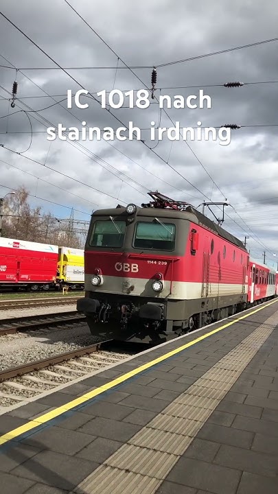 IC 1018 Von Linz HBF nach Stainach Irdining - YouTube