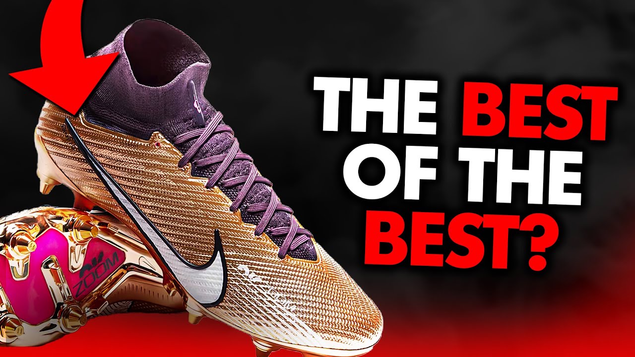 The Ultimate Football Boot Showdown: Who Will Be Crowned King of the ...