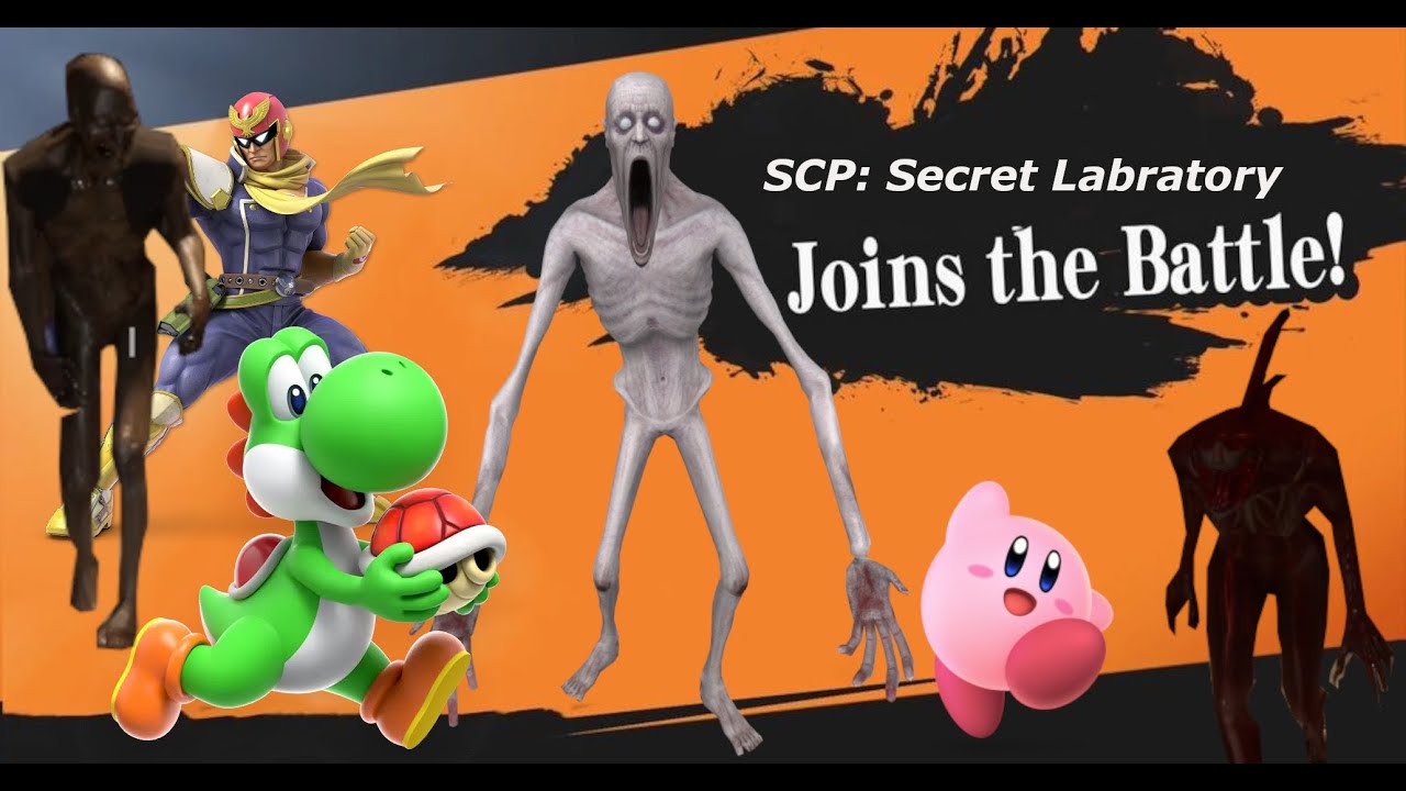 Scp SmashBros, Trick or Treat Gone Wrong, Walter White Enters The Scene ...