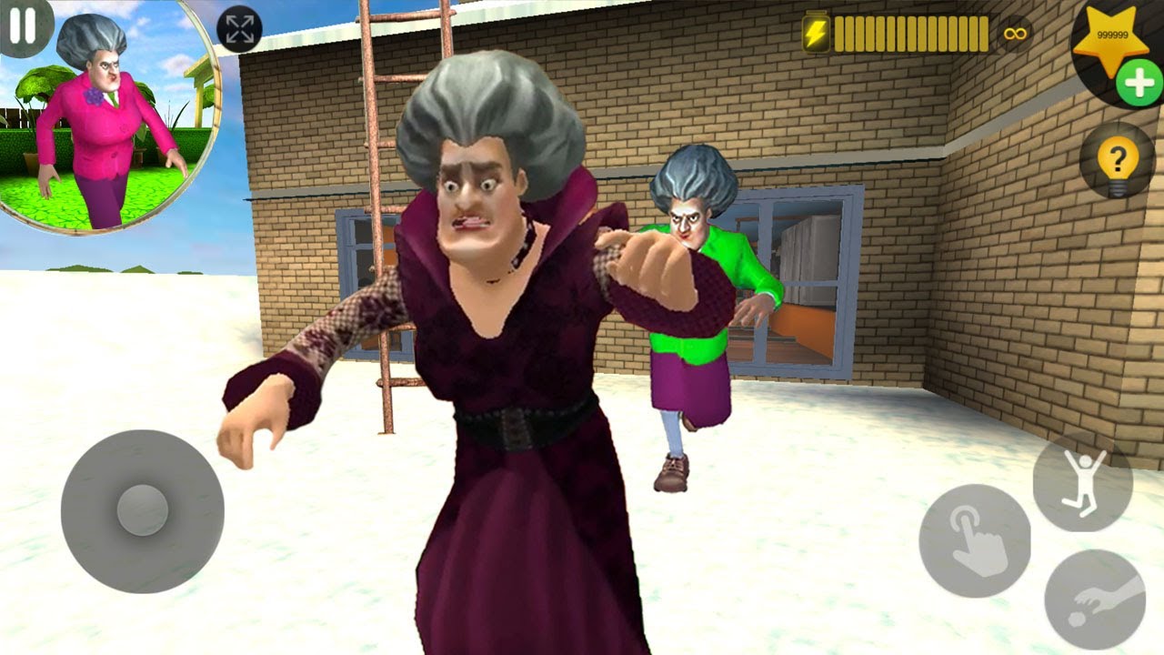 Scary teacher 3d chapter 1 Android Gameplay - YouTube
