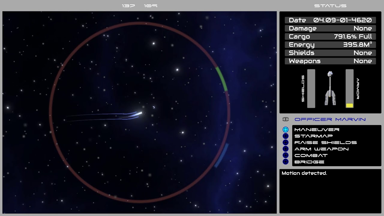 Starflight Remake - Ship Exhaust and Contrails System - YouTube