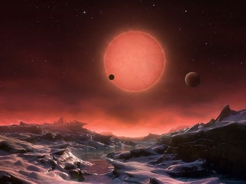 Trappist-1 System Planets - YouTube