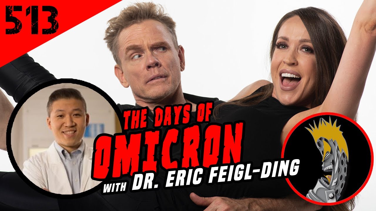 Titus Podcast | 513 | The Days Of Omicron with Dr. Eric Feigl-Ding - YouTube