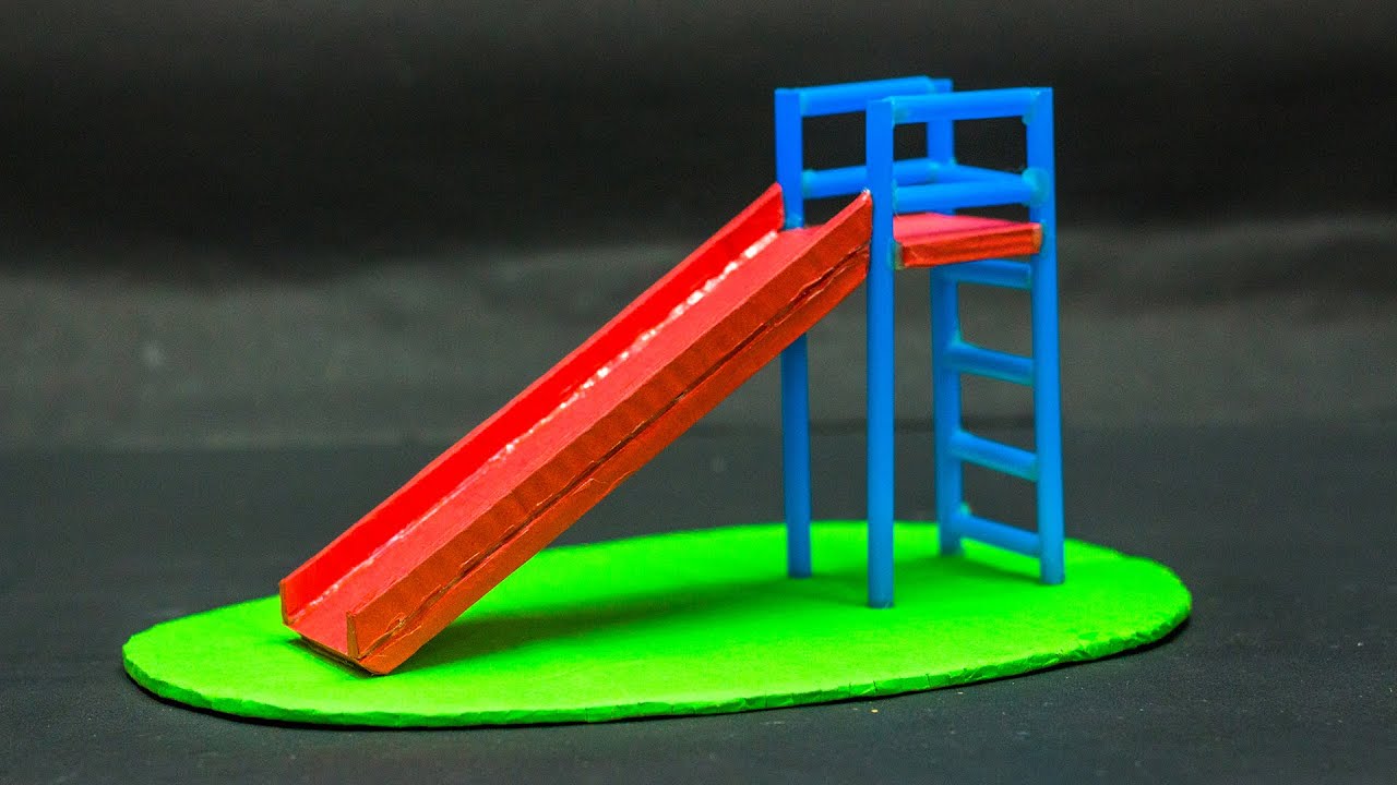 Science Projects | Slide Working Model - YouTube