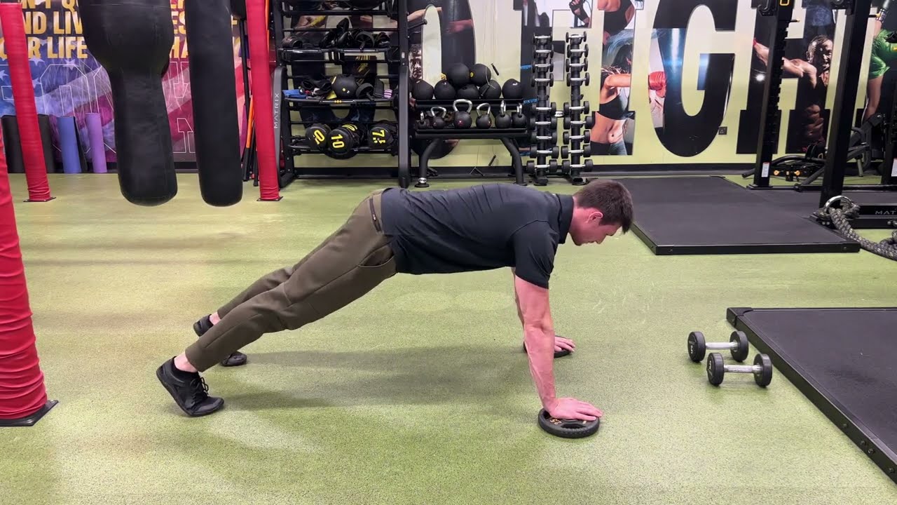 Deficit push up - YouTube