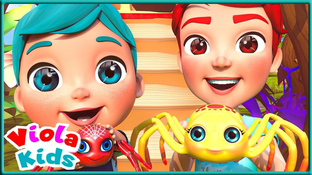 The Incy Wincy Spider song - Baby songs - Nursery Rhymes & Kids Songs ...