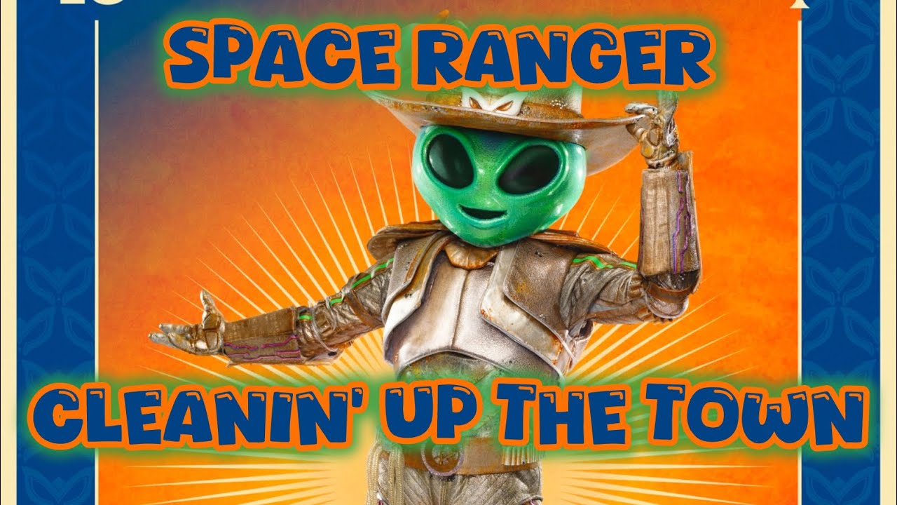 Space Ranger performs “Cleanin’ Up the Town by The busboys |S13 Ep.5 ...
