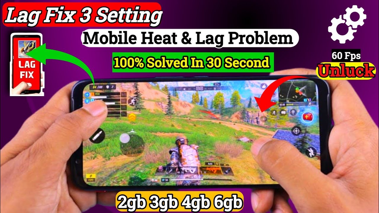 Mobile Heat & Lag Problem 100% Solution For 2gb & 3gb 4gb|| How To Fix ...