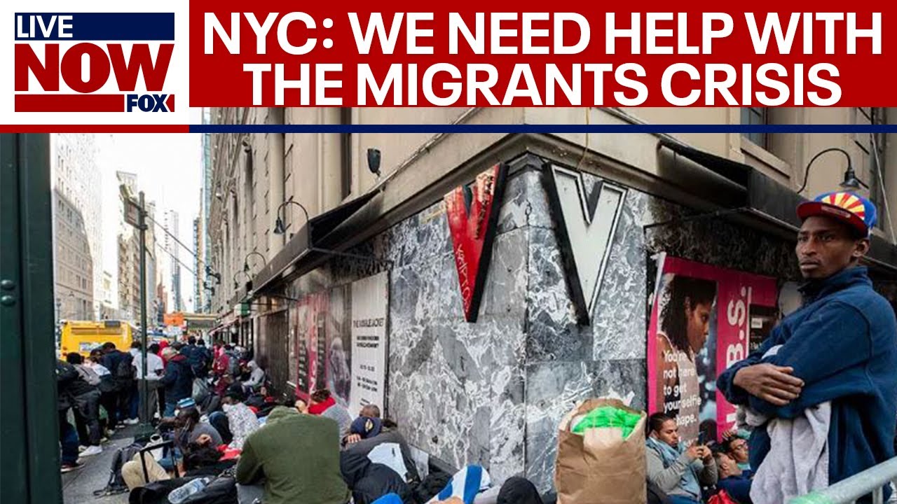 Migrants Crisis: NYC demands help with border surge migrants in the ...