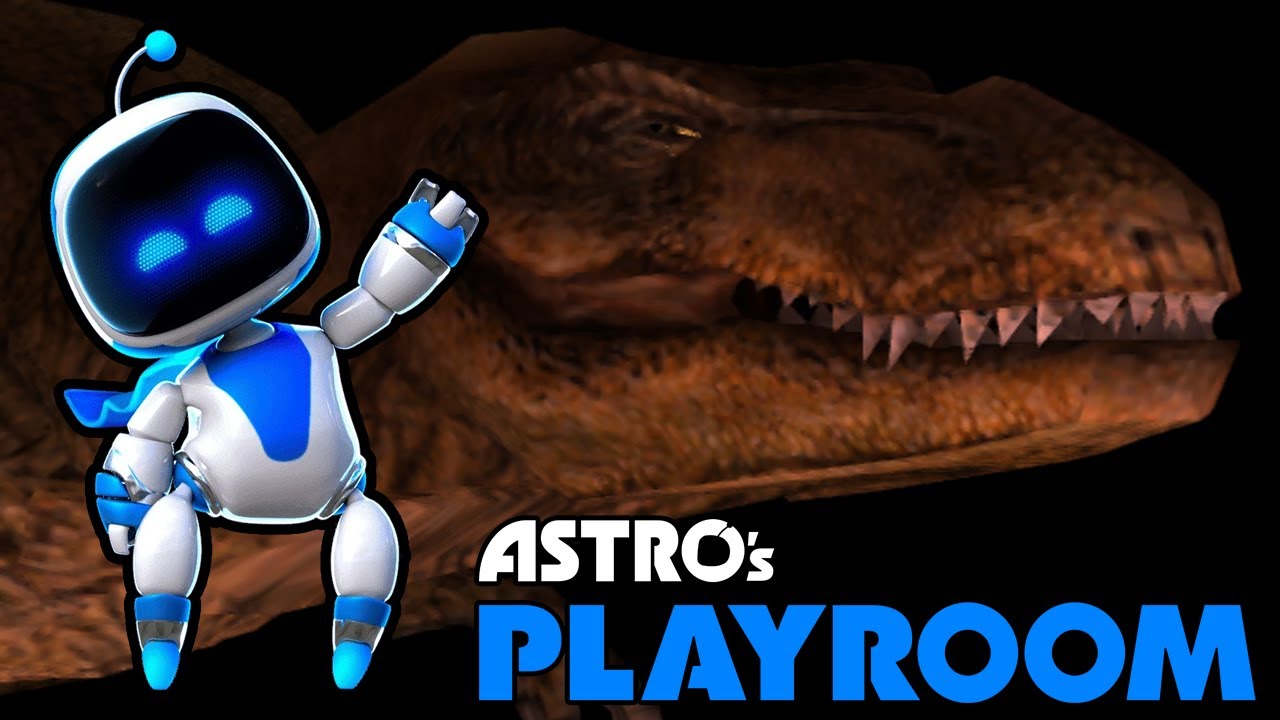 "Hi There, Dinosaur" - PART 6 - Astro's Playroom - YouTube