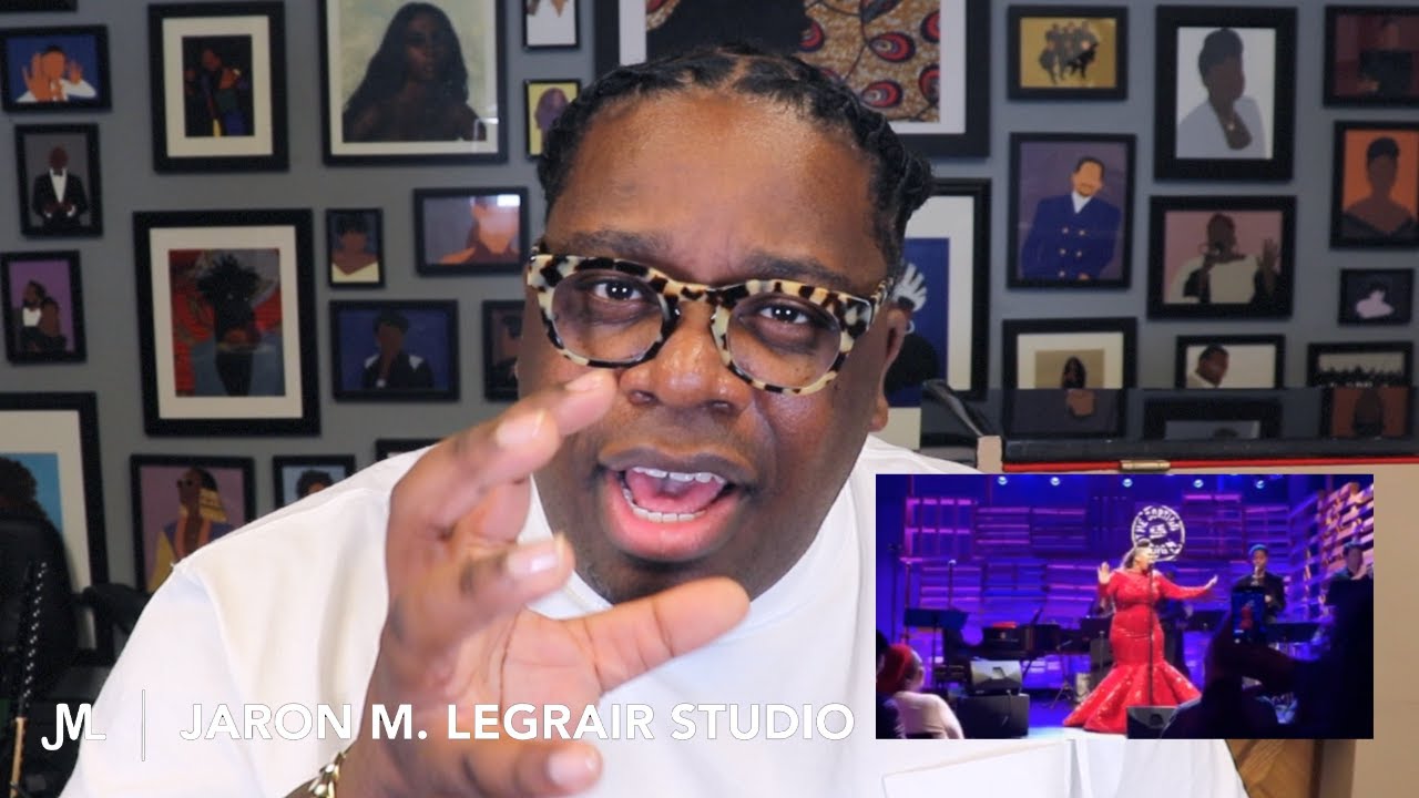 AMBER RILEY x I AM CHANGING / Voice Teacher Analyzes - YouTube