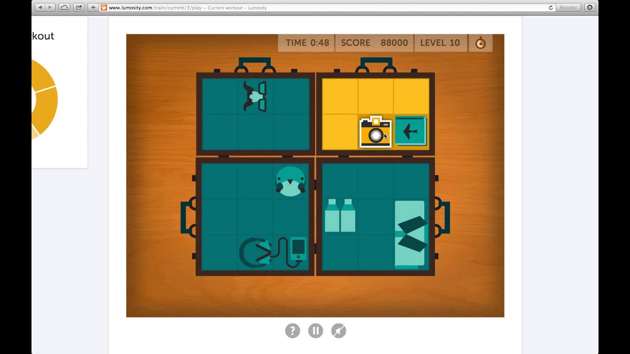 Lumosity - Speed Pack Score = 176000 - 469 - YouTube