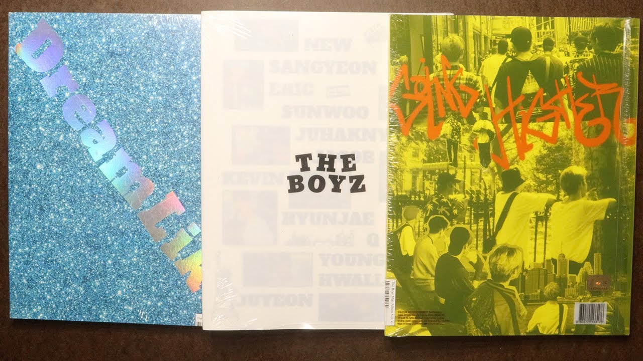 Unboxing | THE BOYZ Mini Album Vol. 4 - DreamLike - YouTube