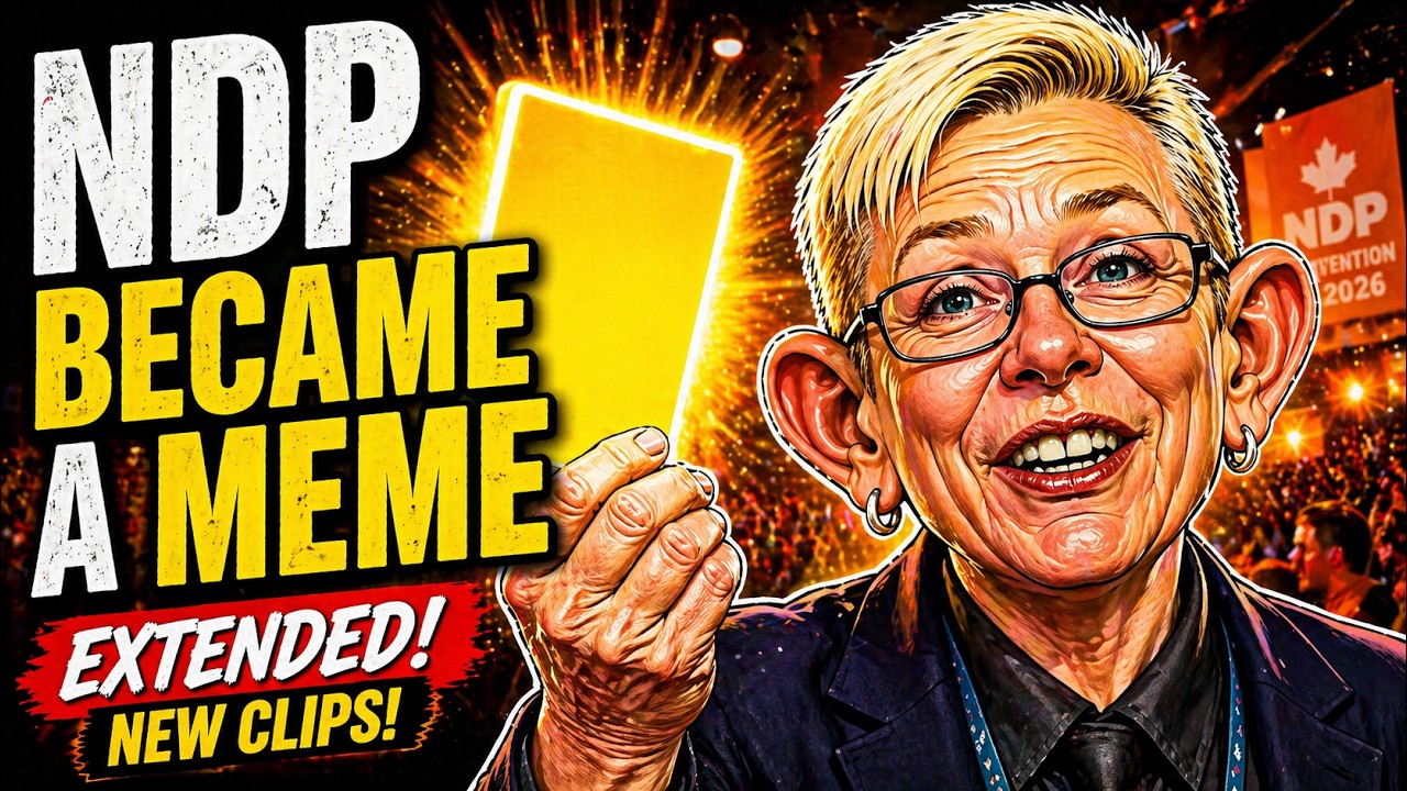 NDP Convention 2026 Became A Meme ( Extended Cut ) - YouTube