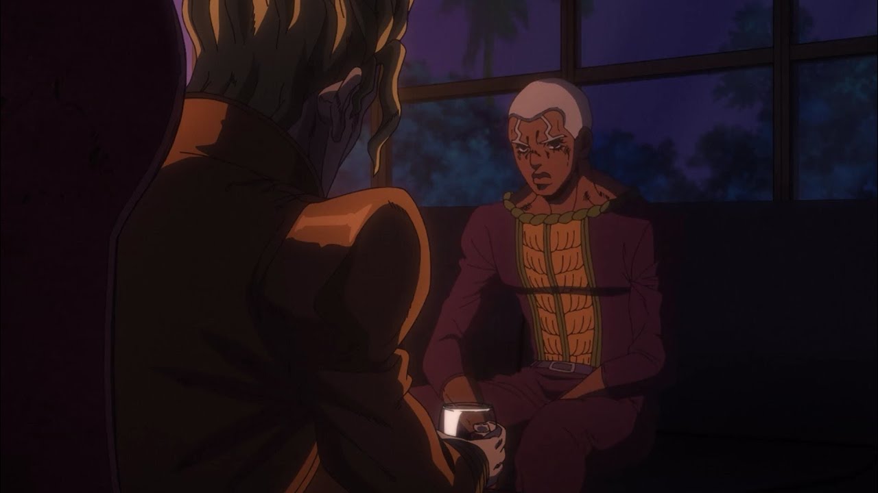 Pucci And Dio - Stone Ocean (Dub) - YouTube