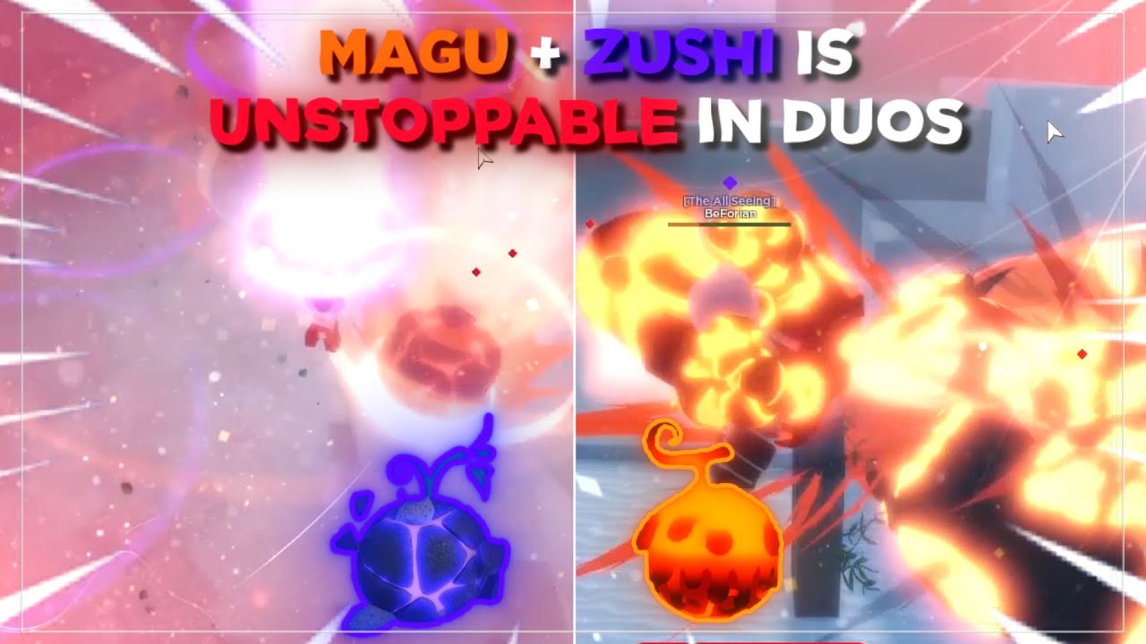 [GPO BATTLE ROYALE] MAGU + ZUSHI IS UNSTOPPABLE IN DUOS | Battle Royale ...