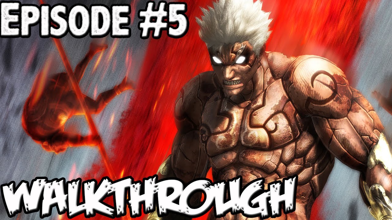 Asura's Wrath: Walkthrough Gameplay (PS3/360) | Episode 5 - Hollow ...