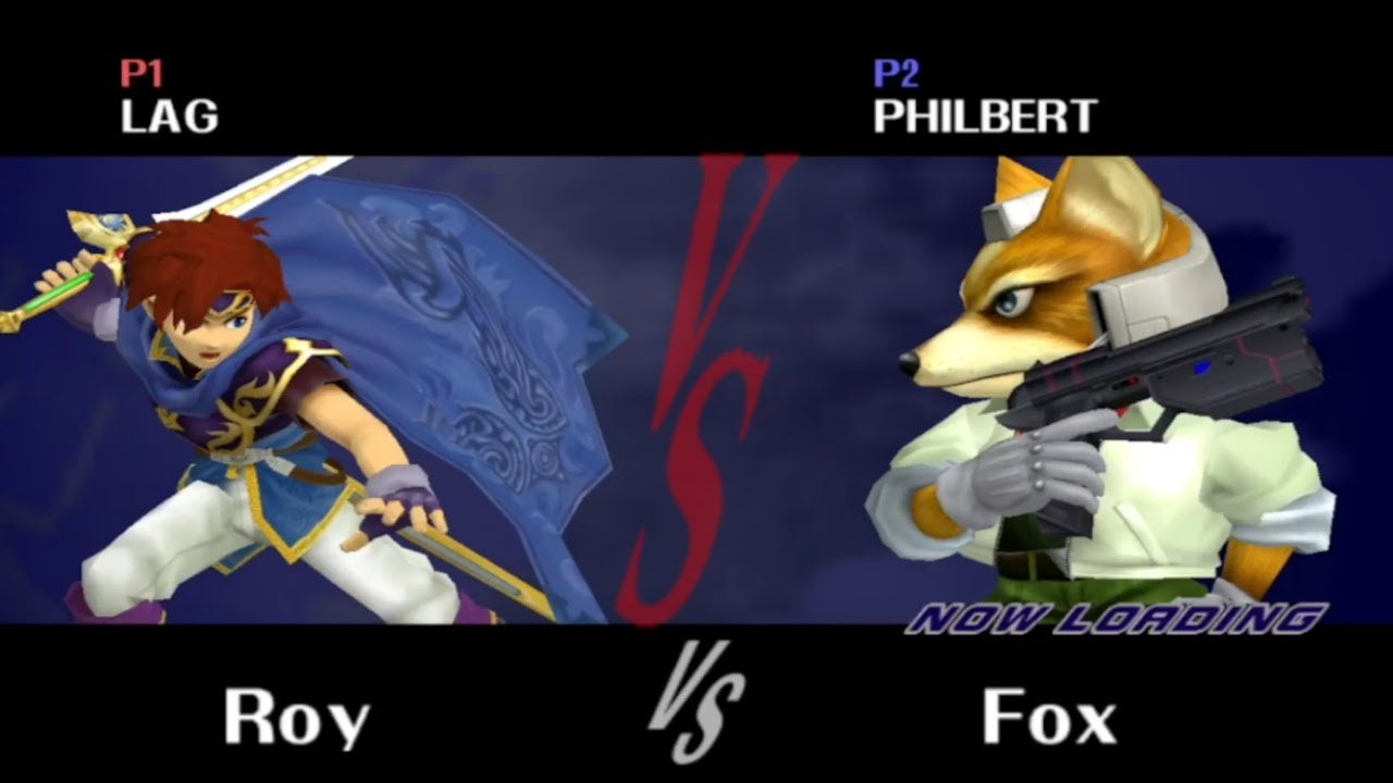 LAG (Roy) Vs. PHILBERT (Fox) [Ranked] - YouTube