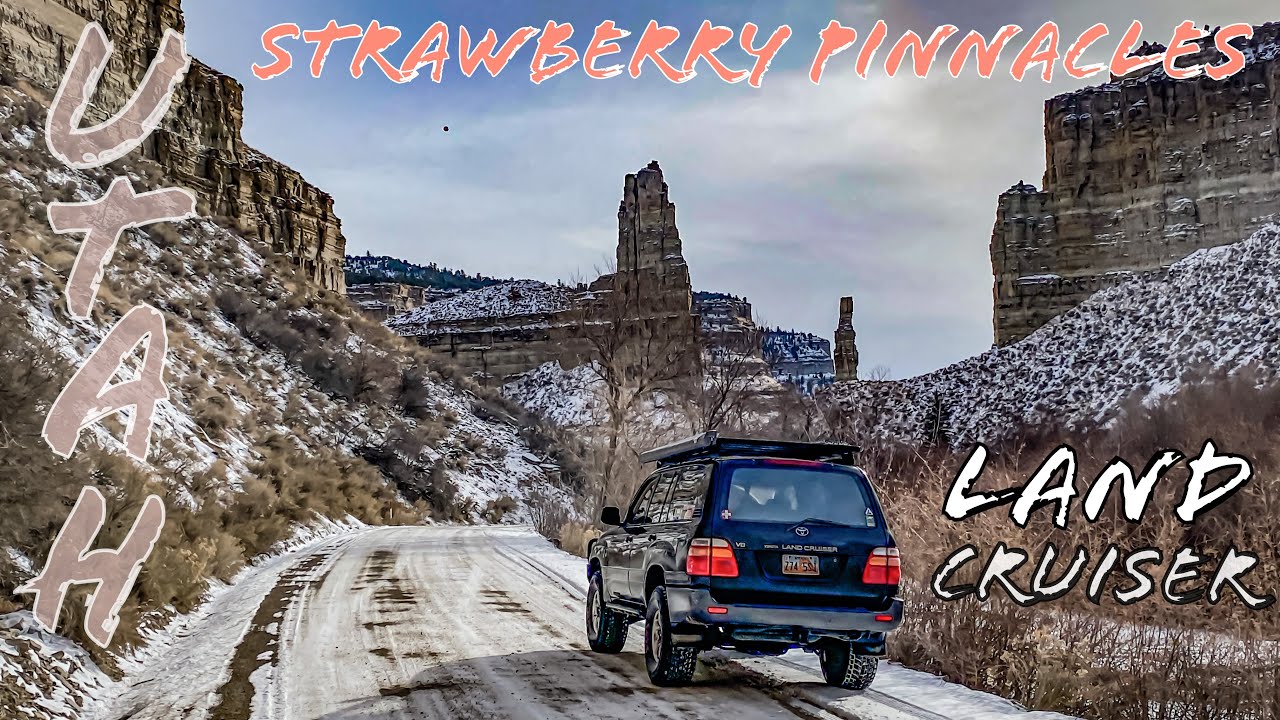 LAND CRUISER 100 SERIES | Exploring Utah’s Strawberry Pinnacles 🍓 ...