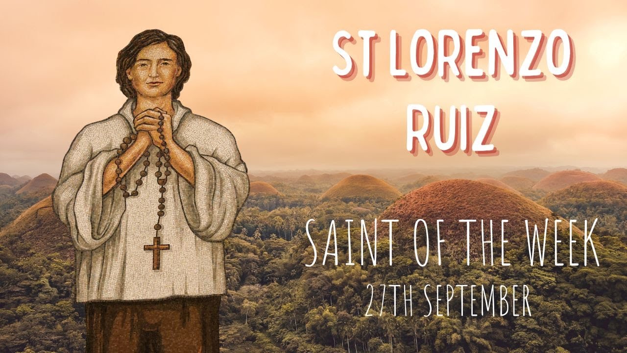 Saint of the week - 26th September - St Lorenzo Ruiz - YouTube