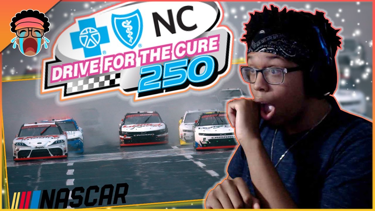 Kry Reacts to NASCAR Drive for the Cure 250 at Charlotte - YouTube