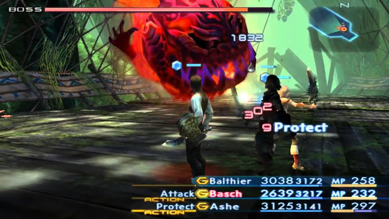 Final Fantasy XII - Boss - King Bomb - YouTube