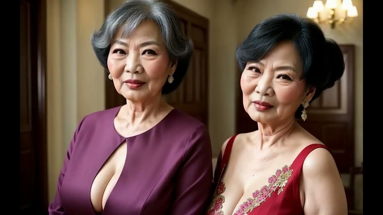 Natural Older Woman Over 70 Asian - YouTube