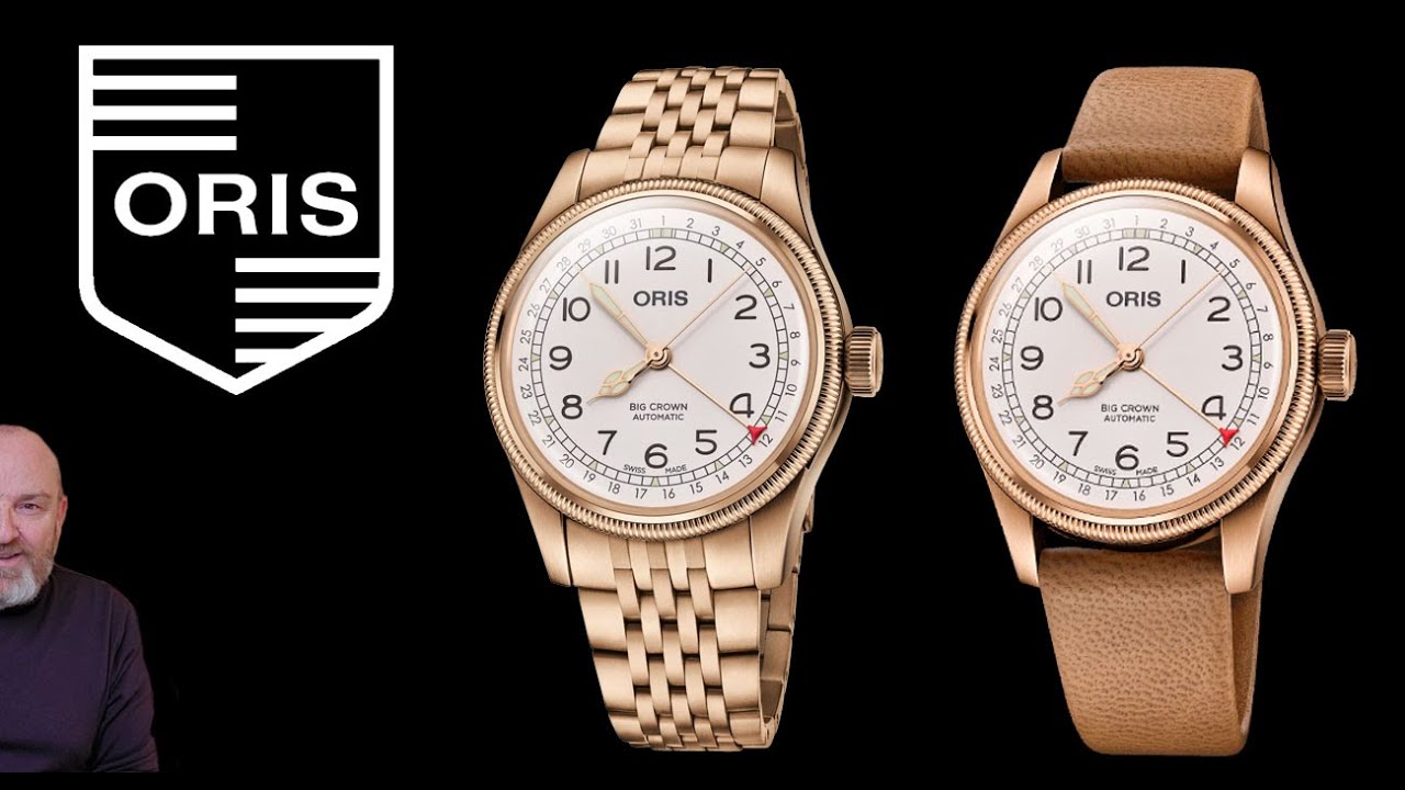 Oris Father Time Limited Edition - YouTube