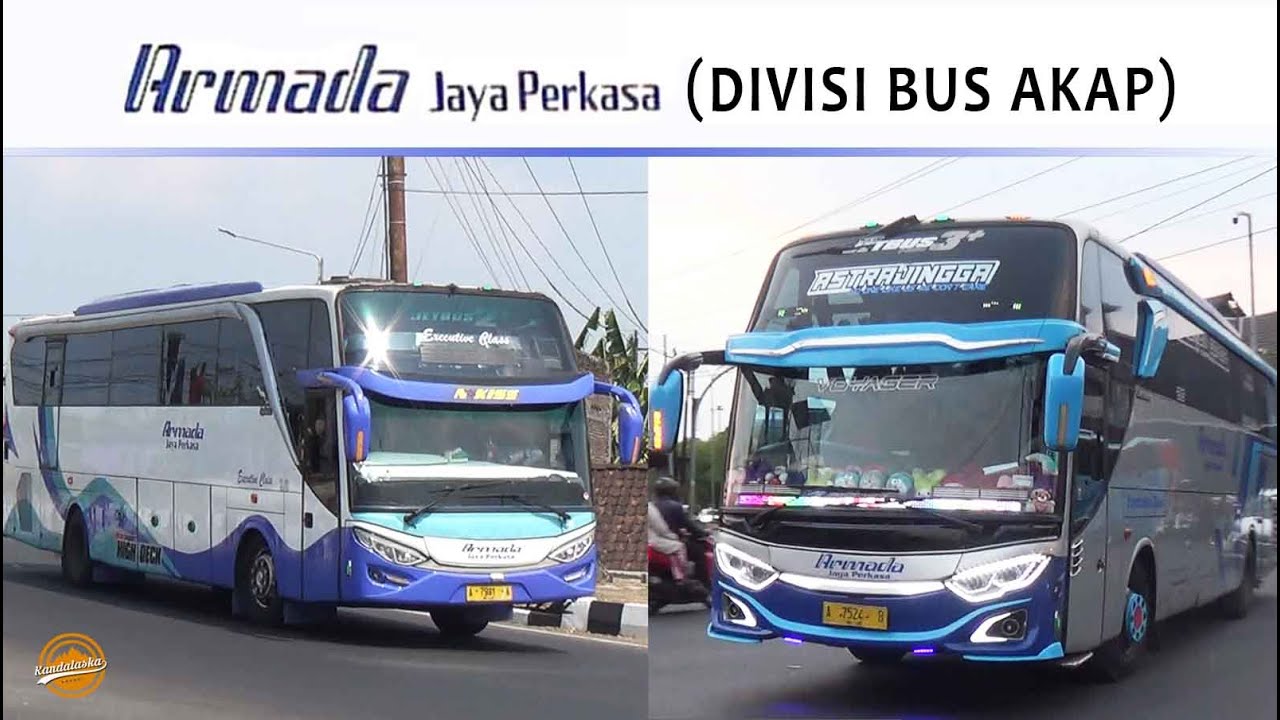 Hunting Bus Armada Jaya Perkasa di Wonogiri, Solo dan Kampung Rambutan ...