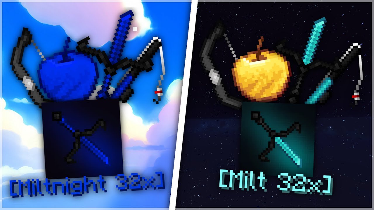 Milt 32x & Miltnight 32x Pack Release! - YouTube