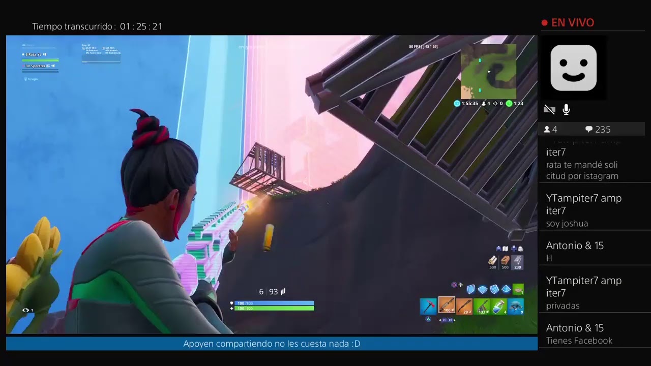 Privadas/Squads/ creativo con subs Epic:TdR_ElRataYt - YouTube