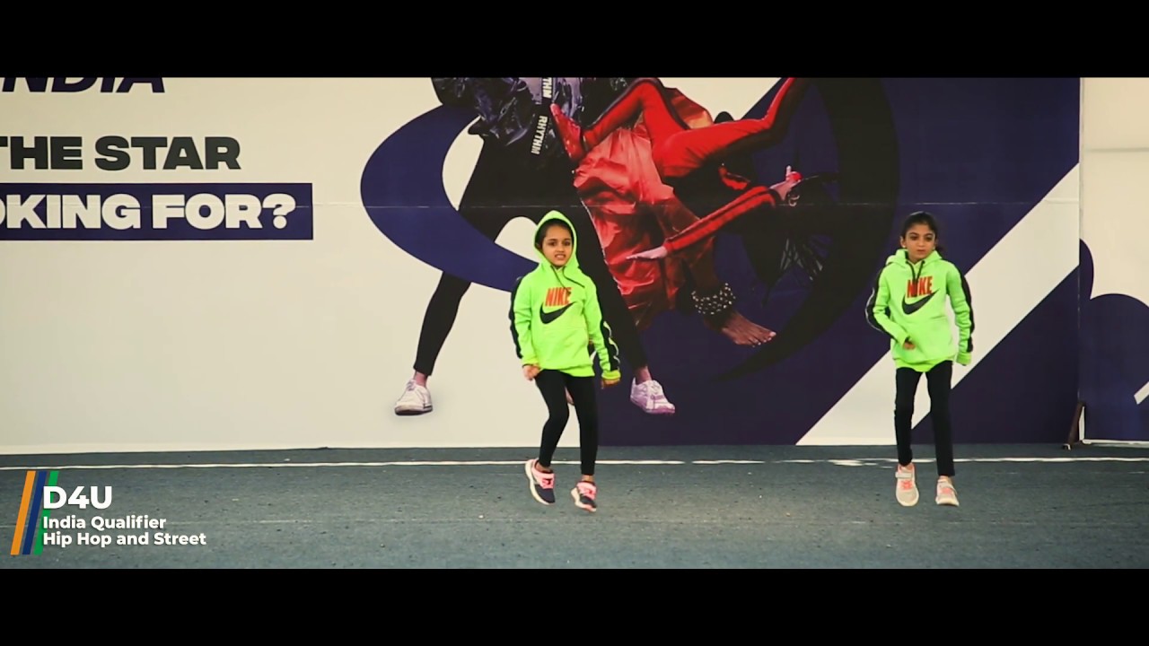 DWCIQ 2020 Mini Duet/Trio Hiphop & Street - Prisha Sharma & Shridaya V ...