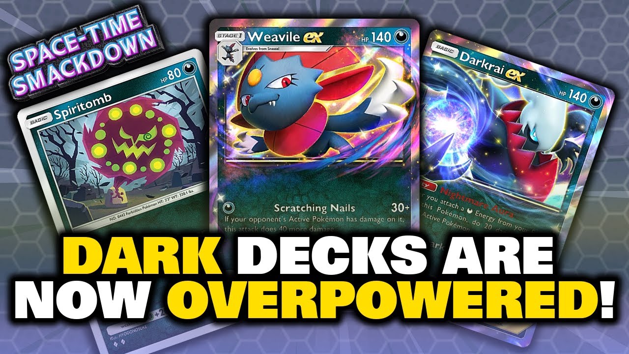 This Weavile EX + Darkrai EX Dark Deck is INSANE! - Pokemon TCG Pocket ...